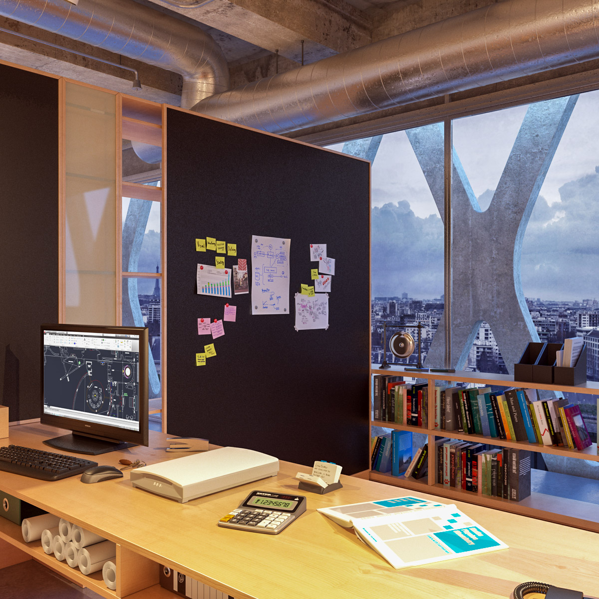 SCRIBBLR MAG - Baresque